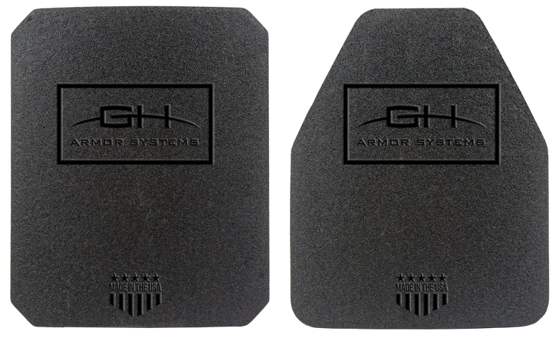 306-1812 Level III Rifle Plate – GH Armor, Inc