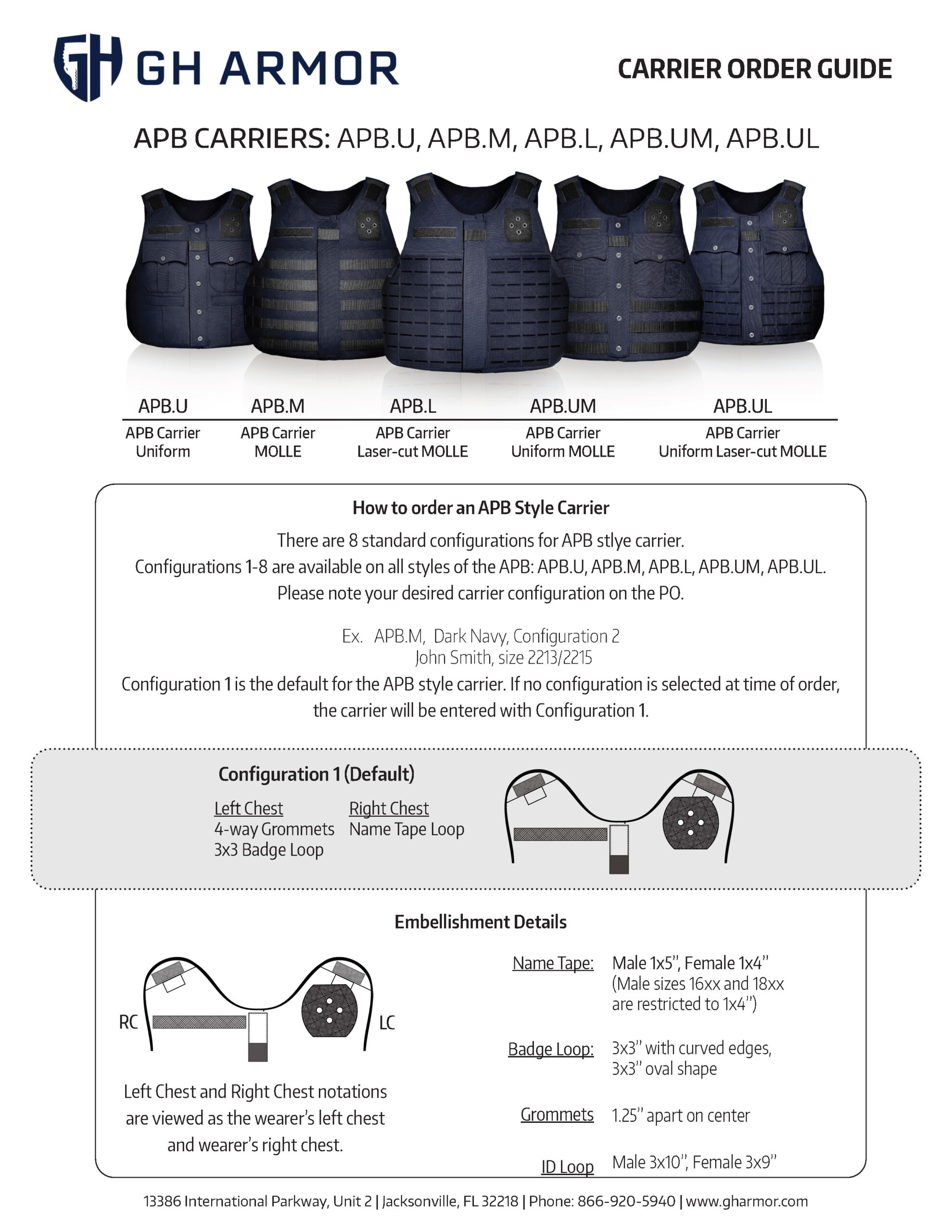 [APB.UM] APB Carrier Uniform MOLLE – GH Armor