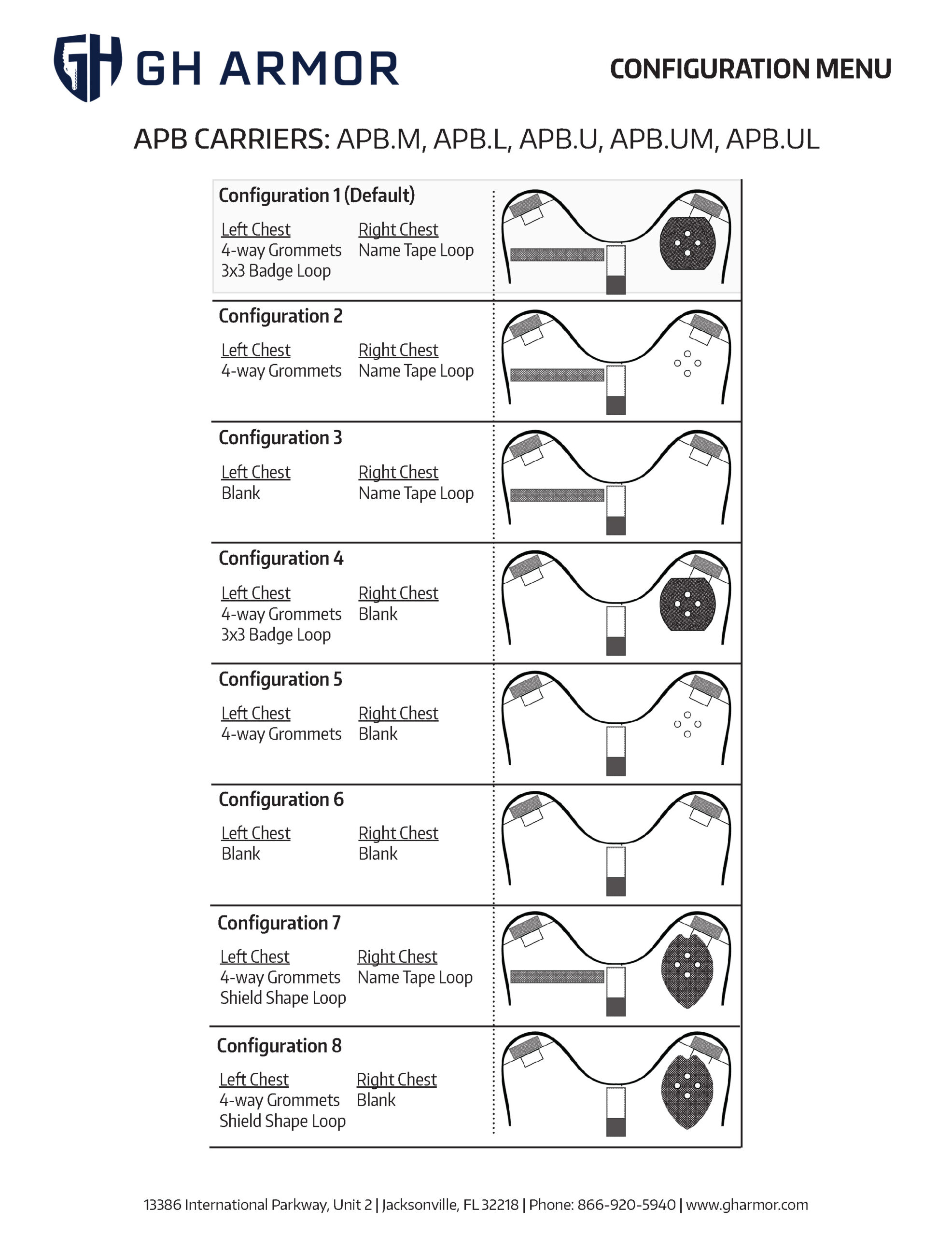 [APB.L] APB Carrier Laser Cut – GH Armor